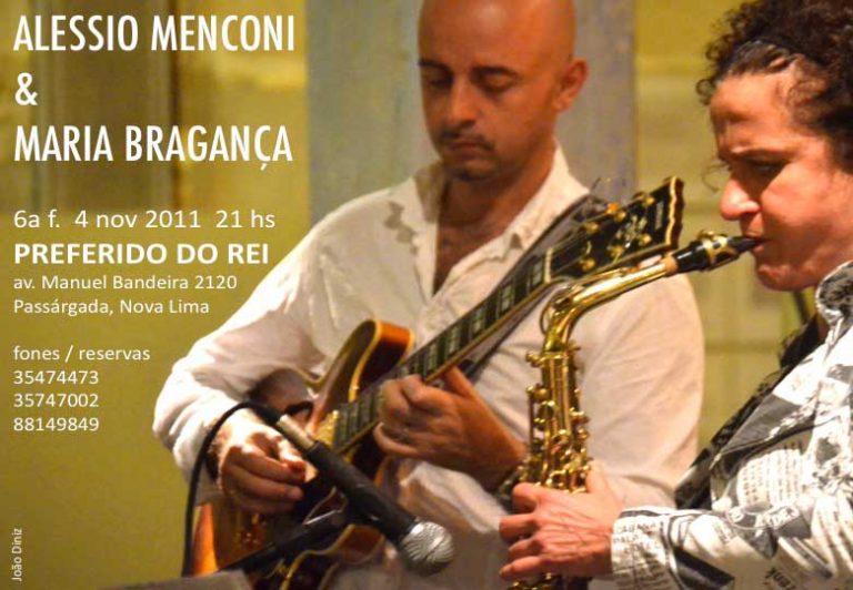 Alessio Menconi & Maria Bragança